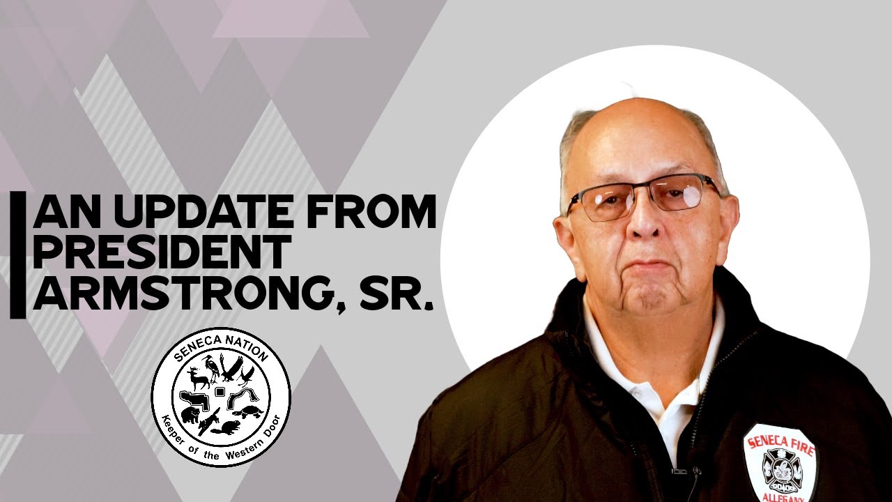 An Update from President Armstrong, Sr. - YouTube