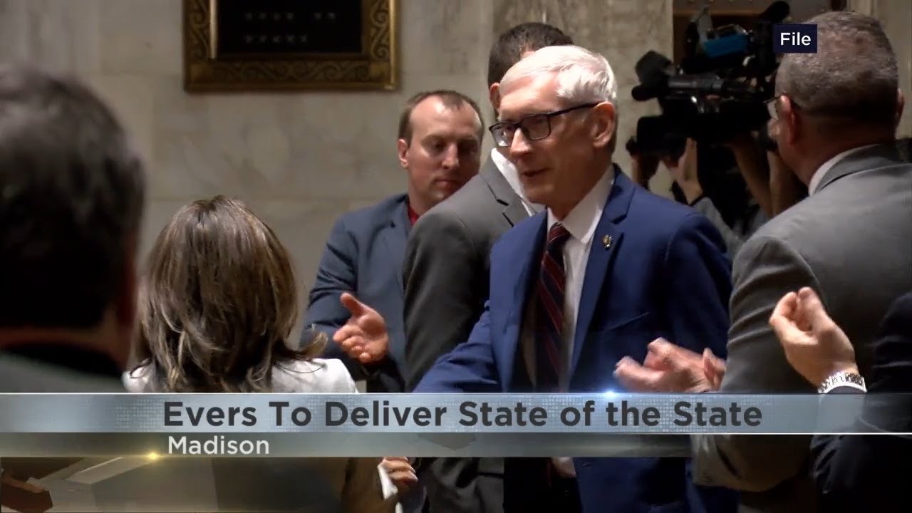 Preview of Governor Evers' State of the State speech - YouTube