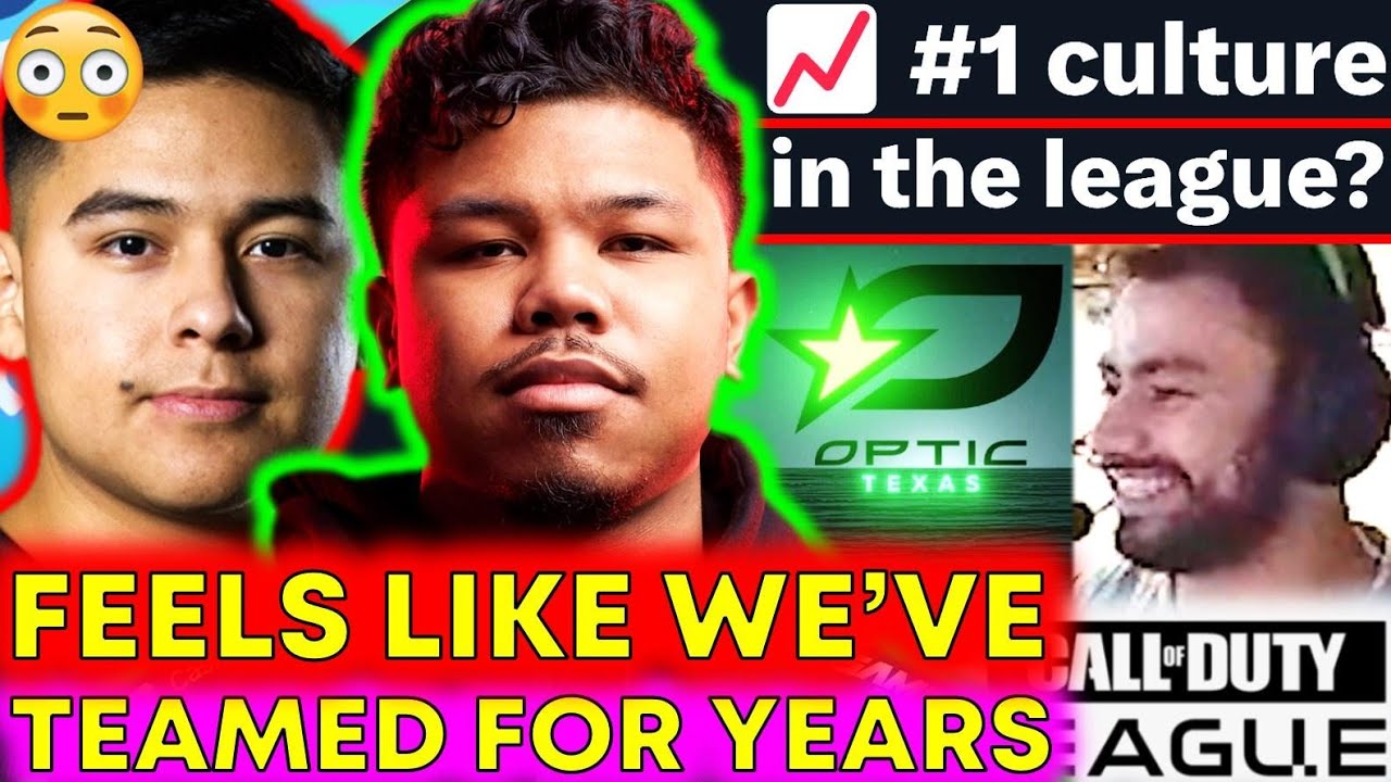 Kenny EXPLAINS OpTic Culture Upgrade, Crimstappen 🚀🏎️ - YouTube