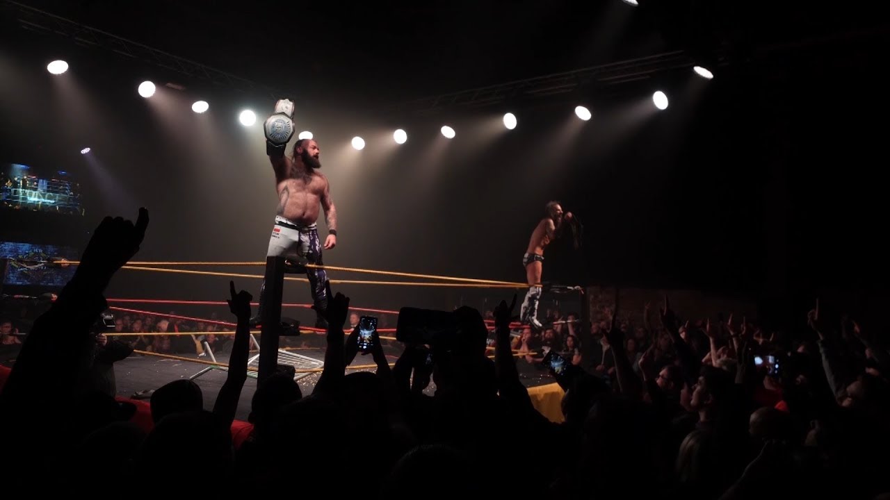 The Purge Capture The ICW Tag Team Titles! - YouTube