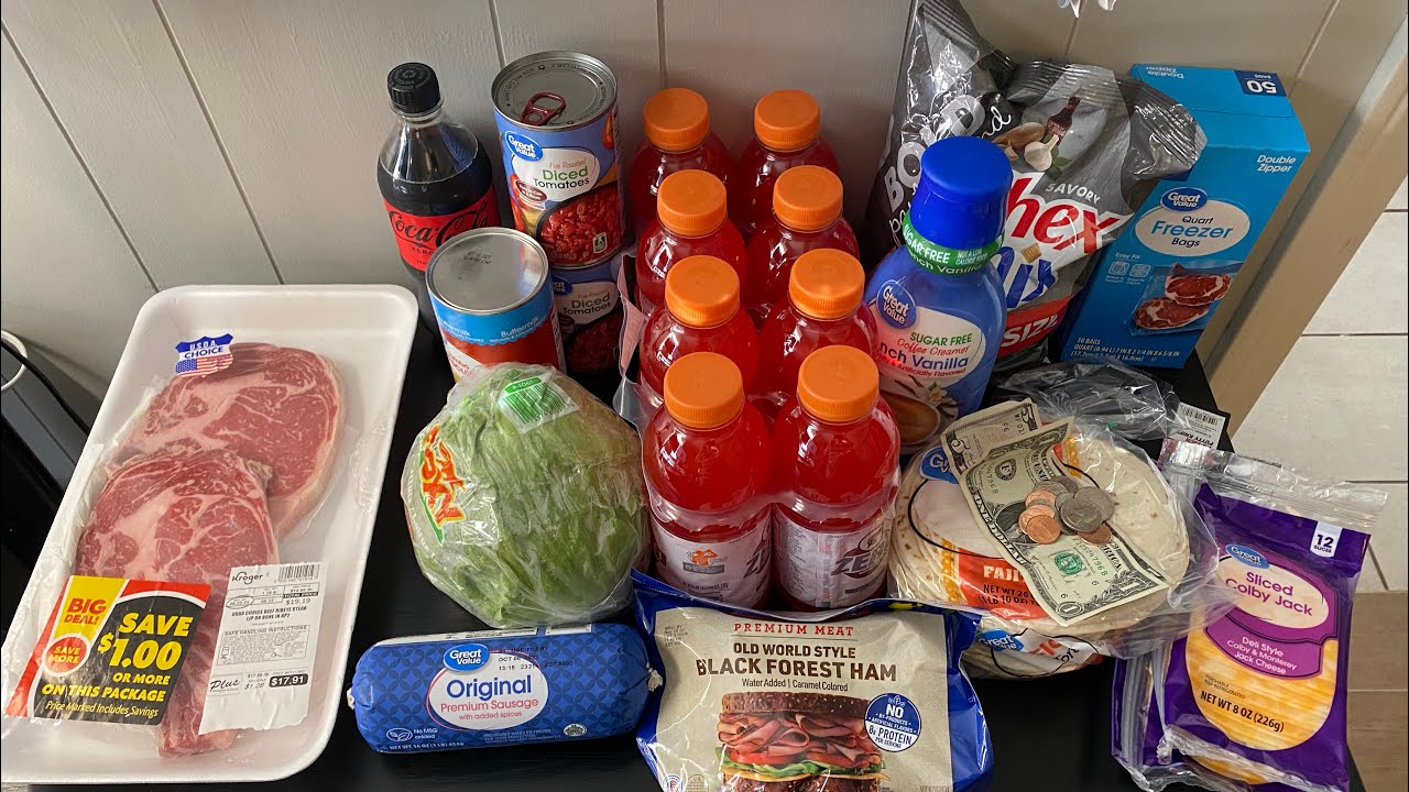 Weekly Groceries For Two 80 Weekly Grocery Budget For Two Adults Weekly Groceries For Two 80 Weekly Grocery Budget For Two Adults