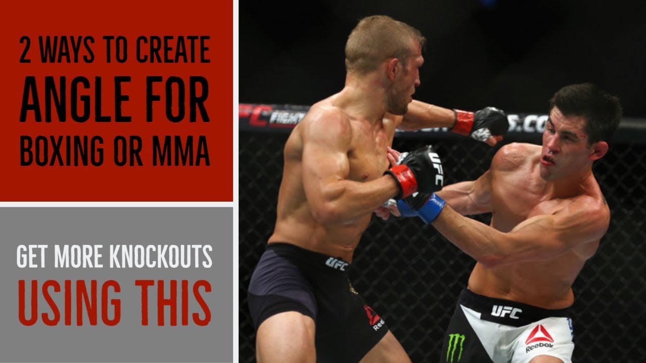 Two best ways how to create angle in Boxing/MMA (shadowboxing solo ...