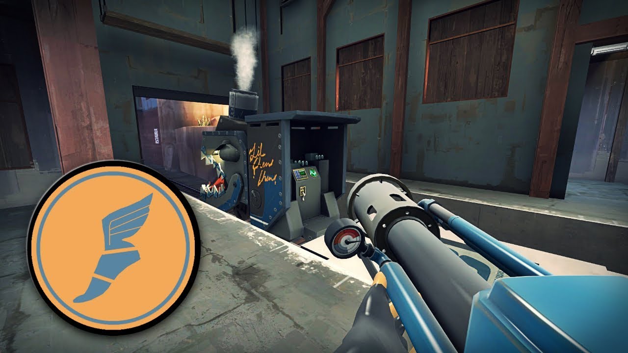 [TF2] - The Dragon's Fury is Fair and Balanced - YouTube