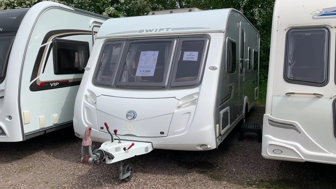 2008 Swift Conqueror 540 - YouTube