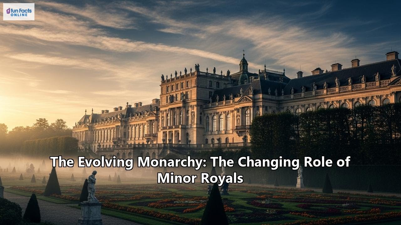 The Evolving Monarchy: The Changing Role of Minor Royals - YouTube