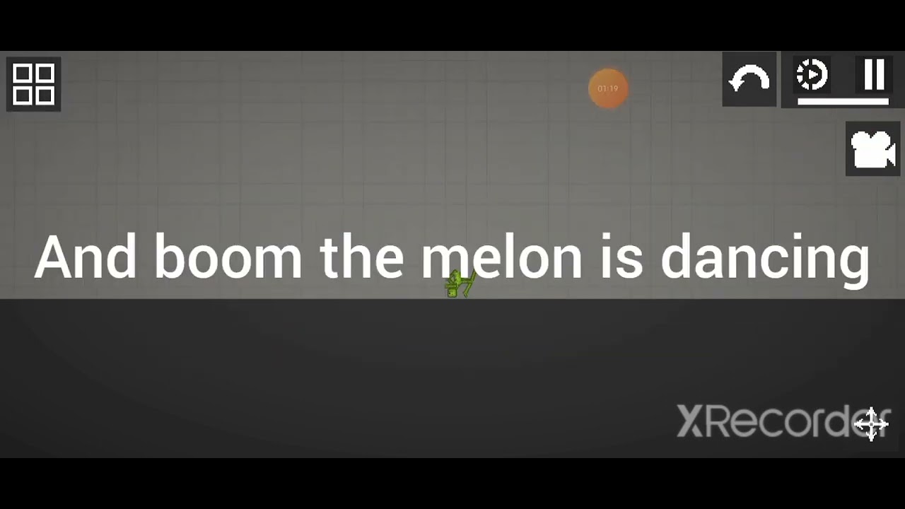 how to make dancing melon (Melon playground) - YouTube