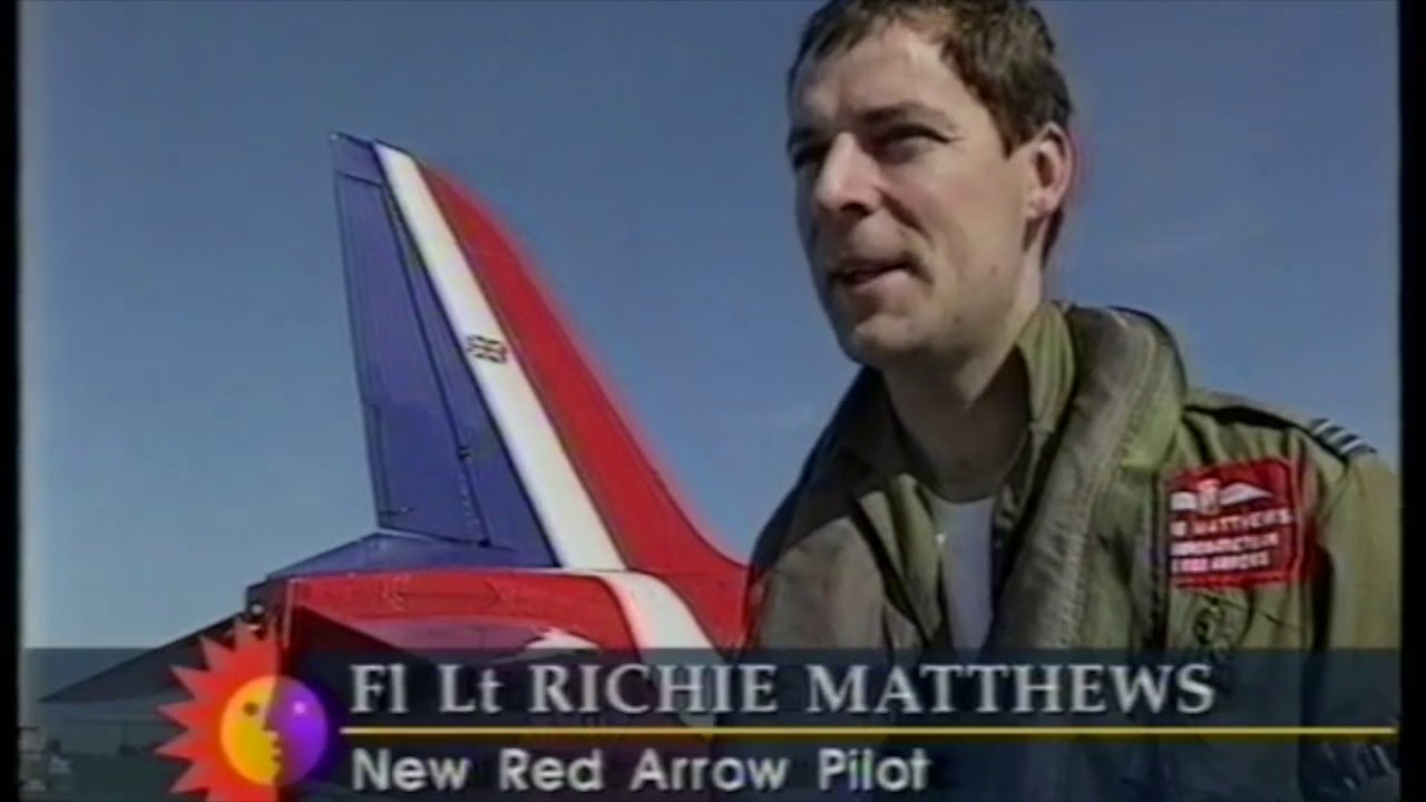 The world's top pilots - profile of elite RAF Red Arrows aerobatic ...