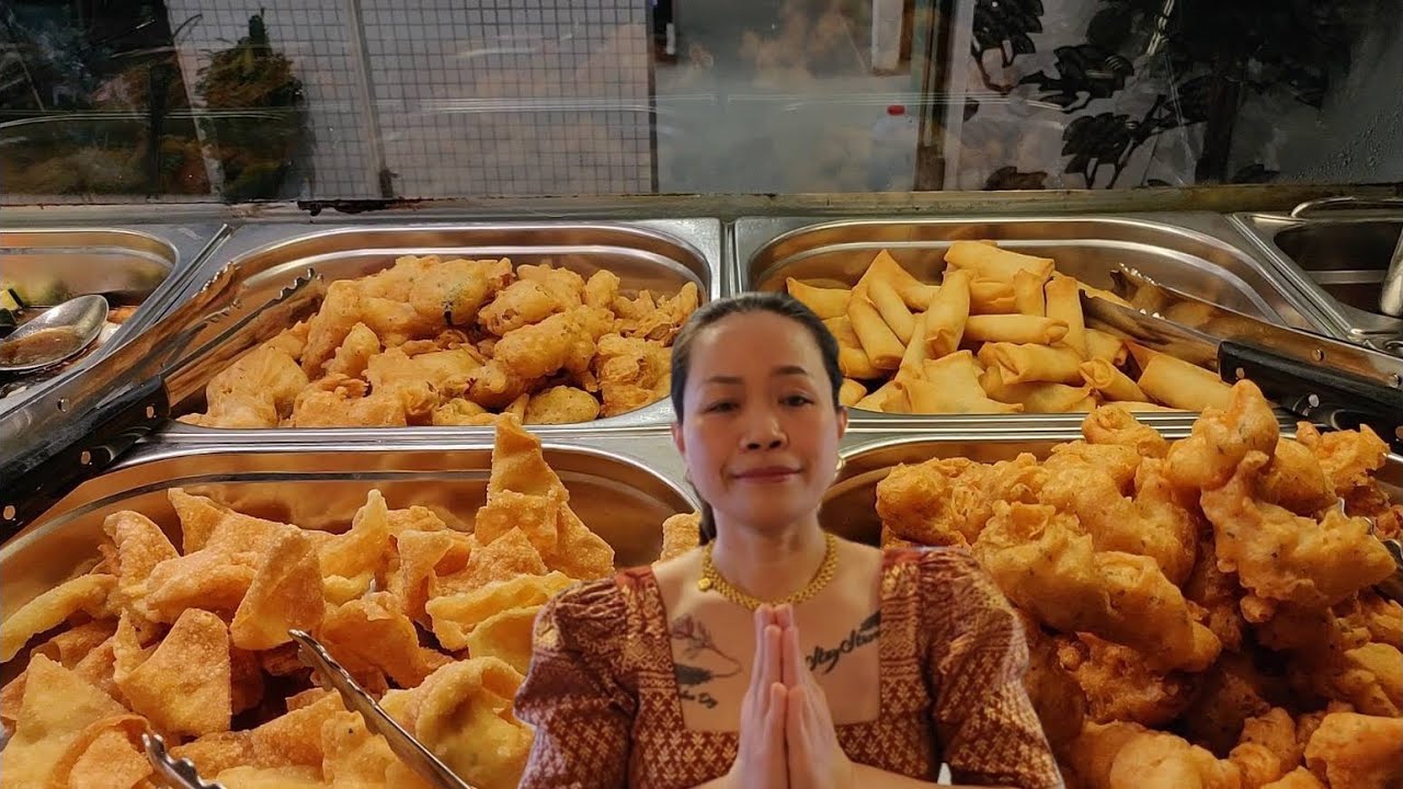 EP 691.อาหารอร่อย Pin Thai Restaurant Umeå - YouTube