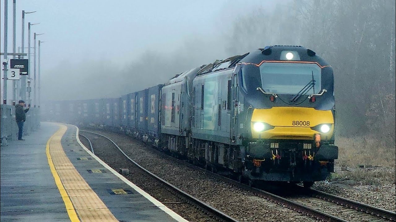 Direct Rail Services Loco Hauled Intermodal Diversions January 2025 ...