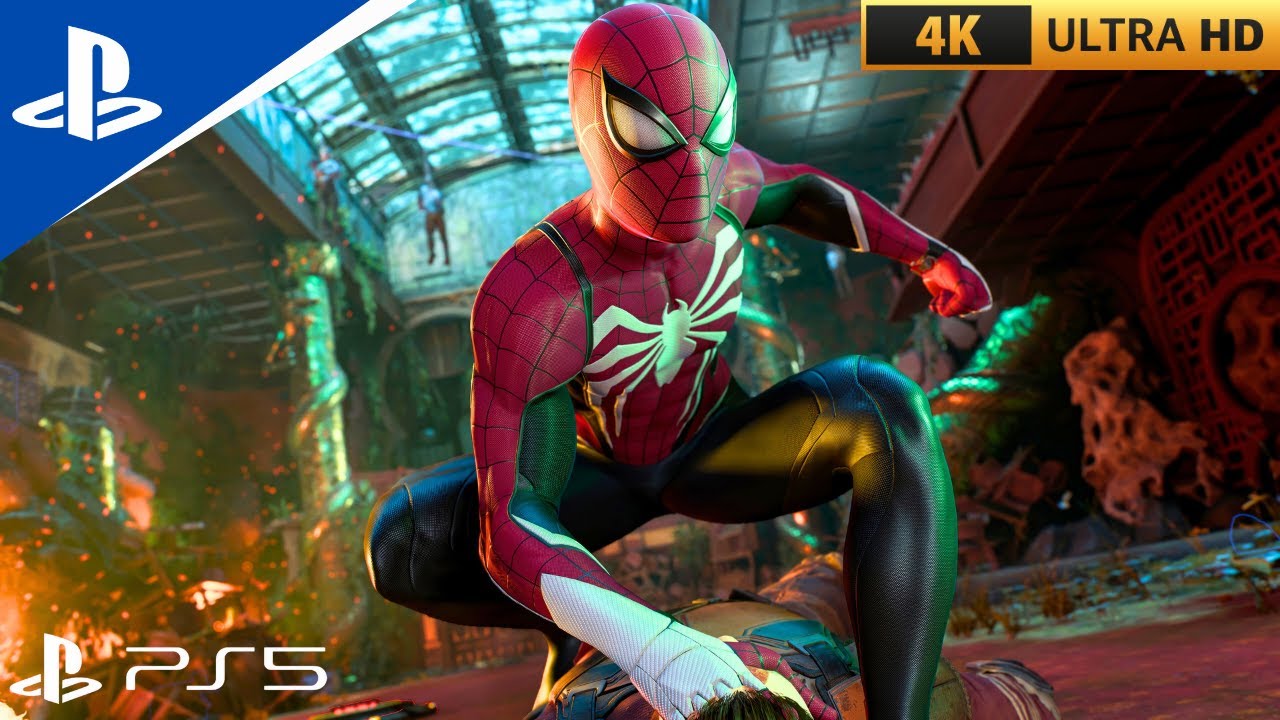 Spider-Man to the Rescue! Saving Firefighters from Danger | Marvel’s ...
