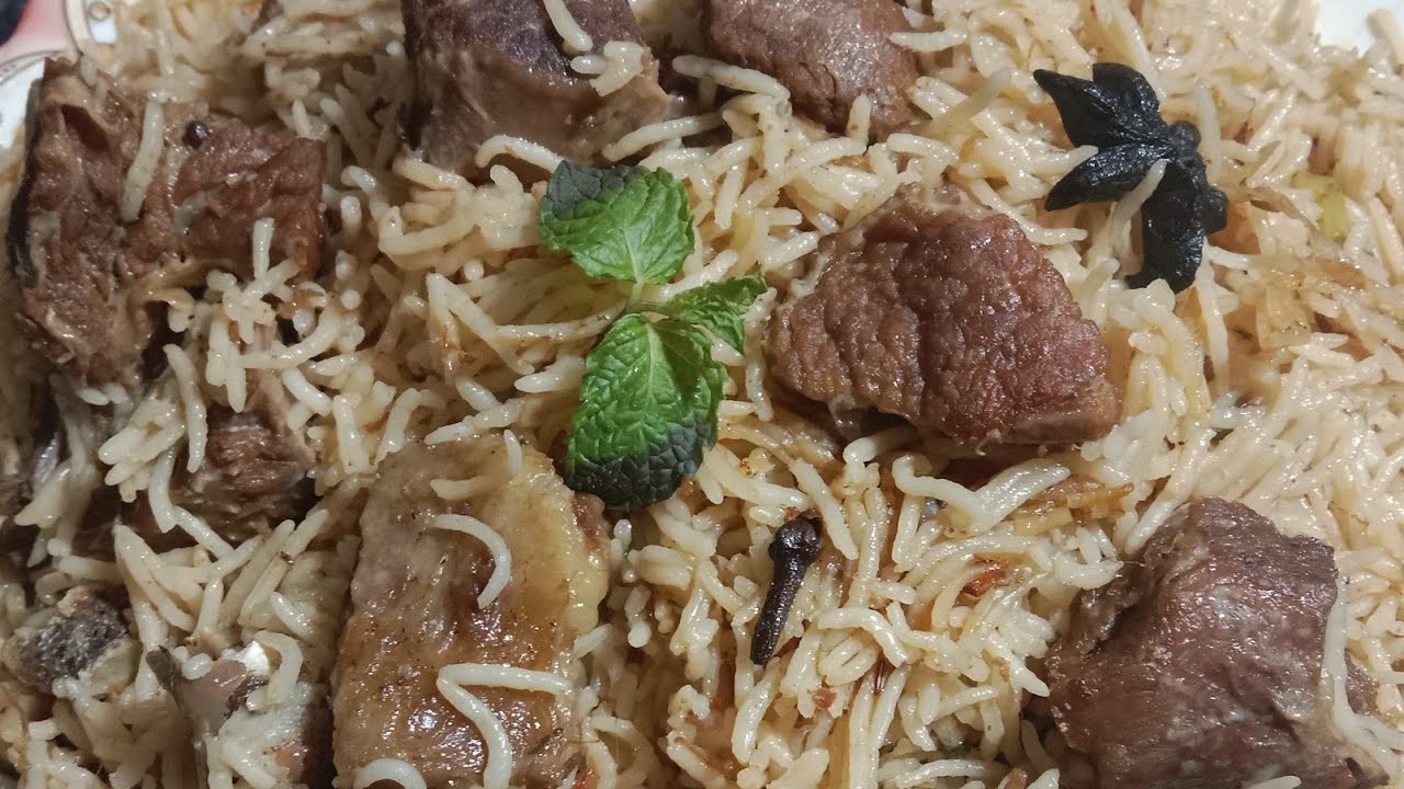 Eid Special Beef Pulao Recipe 2023 | Ramadan Recipes By Nihara Kitchen ...