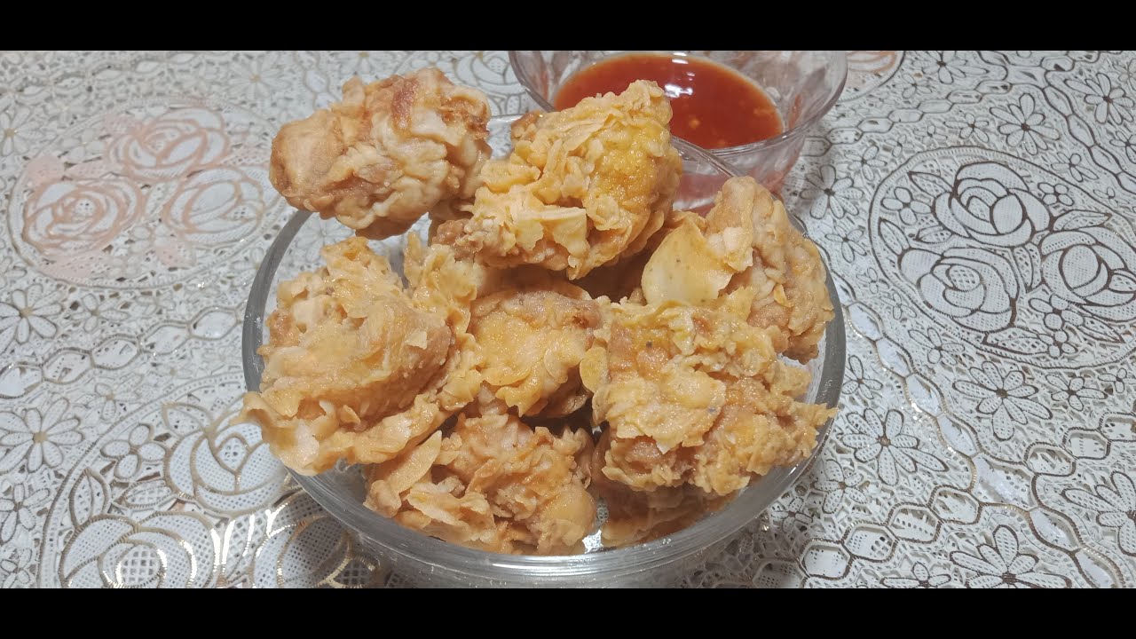 KFC Chicken Pops Recipe || Flash Food - YouTube