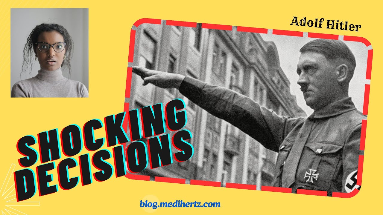 What were Hitler’s most shocking decisions during his rule? - YouTube