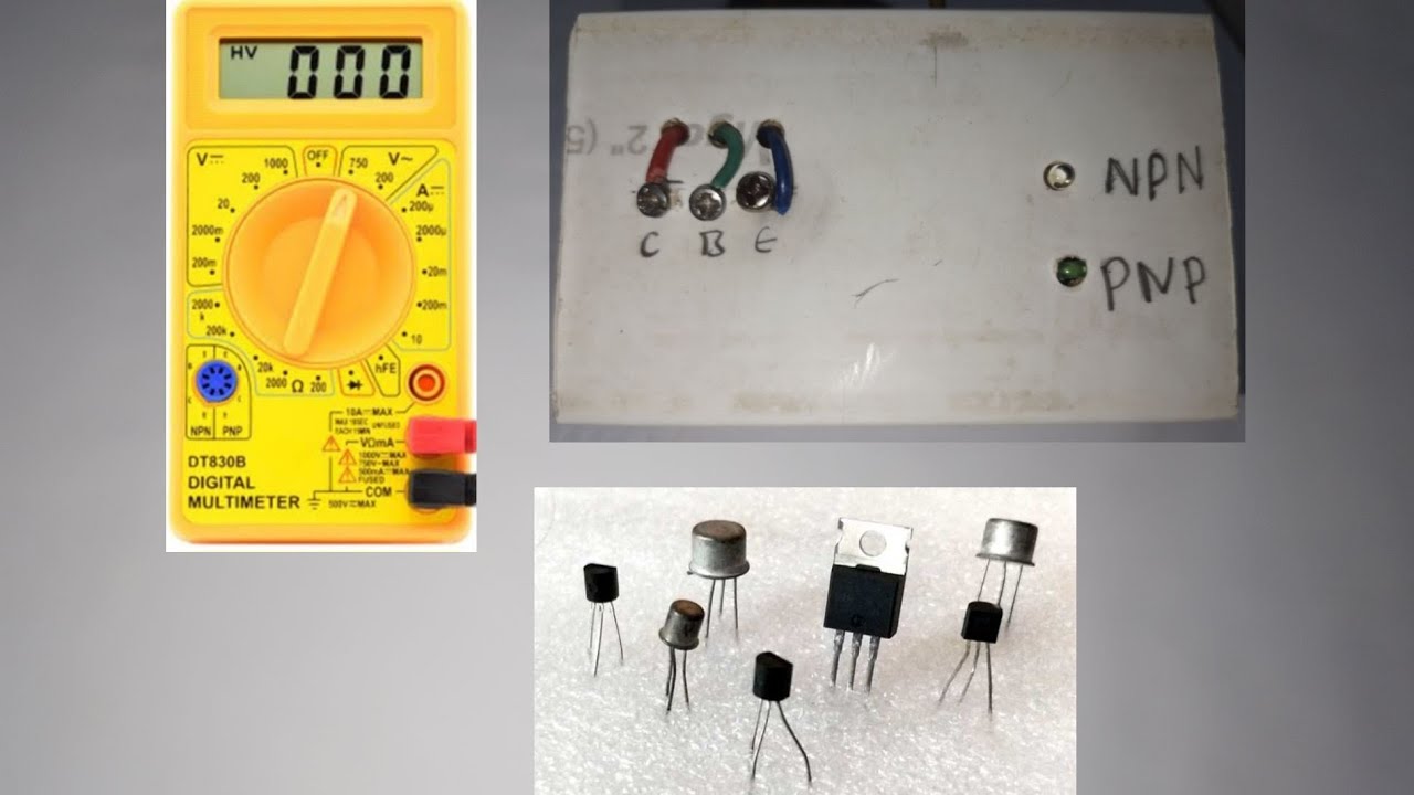 DIY Transistor Tester: Master NPN & PNP with a 555 Timer - YouTube
