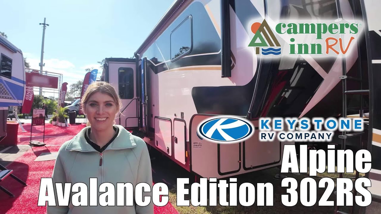 Keystone RV-Alpine Avalanche Edition-302RS - by Campers Inn RV – The ...