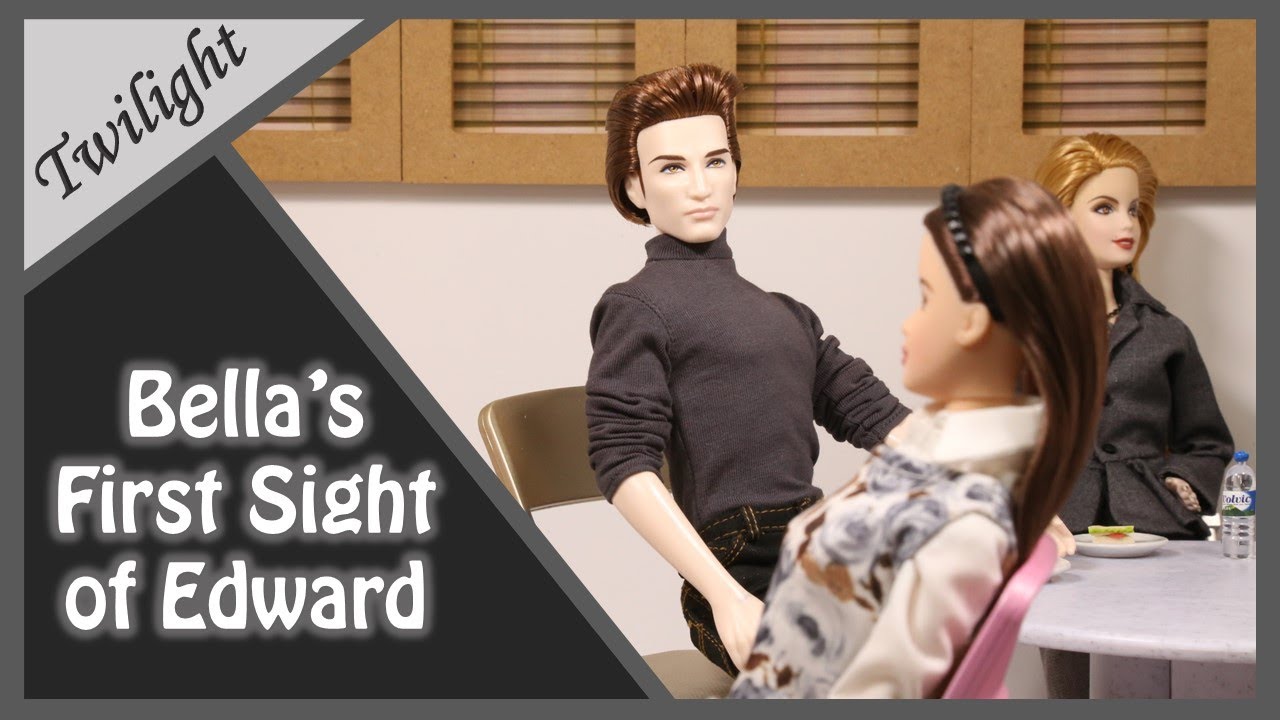 Twilight - Bella's First Sight of Edward - Twilight Saga Barbie Doll ...