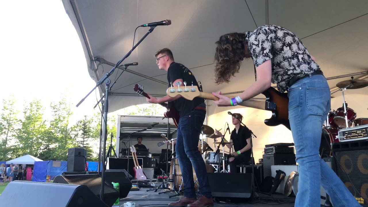 The 7th Avenue Band at All Folked Up! - YouTube