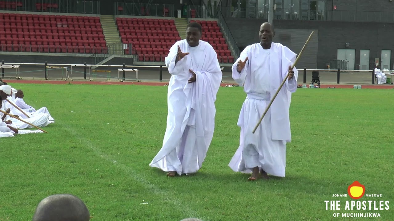 johane Masowe Muchinjikwa- Seiko mapositori asingaverenge Bhaibheri ...