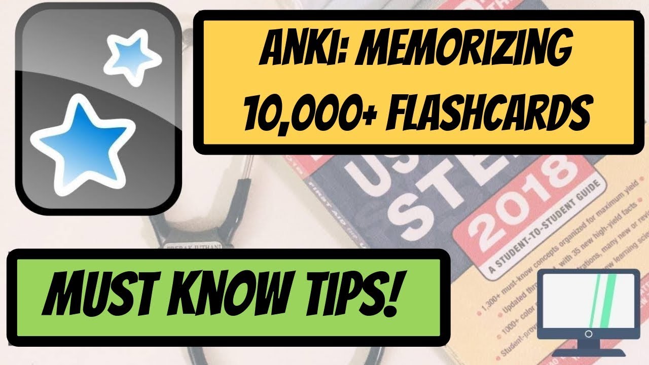 Using Anki to Memorize 10,000+ Flashcards (Next Level Tips!) - YouTube