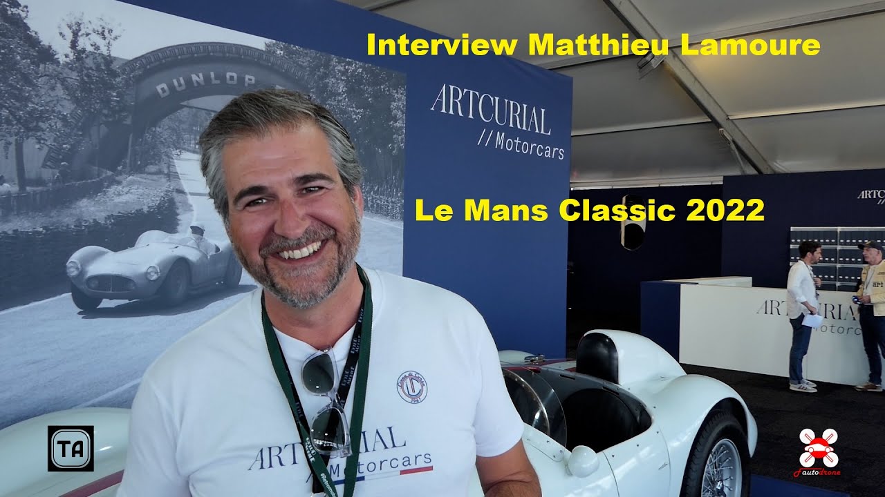 Interview Matthieu Lamoure LMC 2022 - YouTube