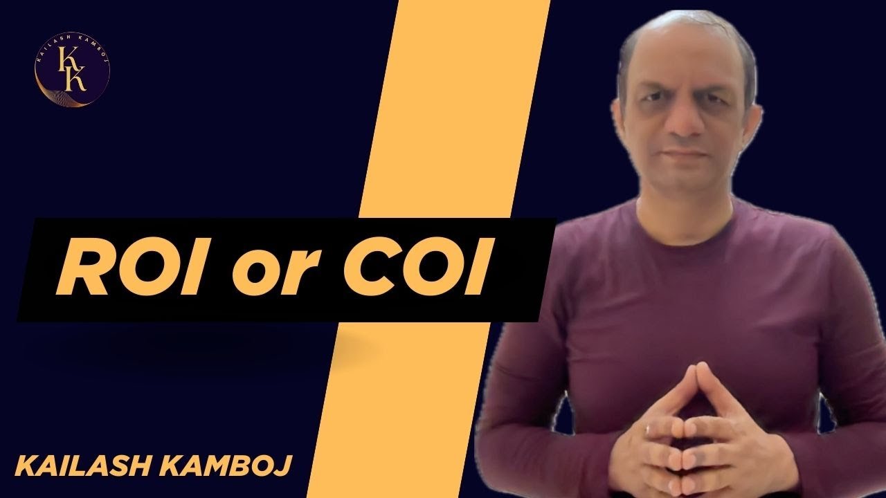 ROI Vs COI - YouTube