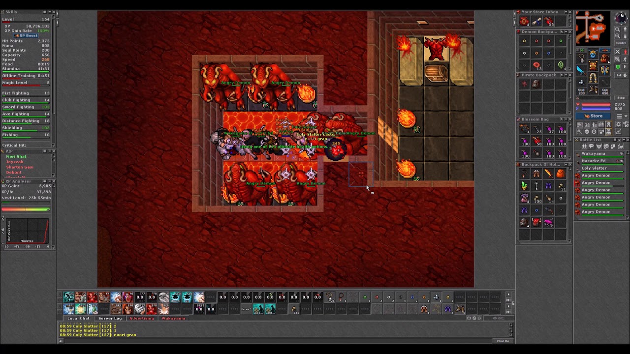 Tibia - Impera - Anihilator - Dalbra - YouTube