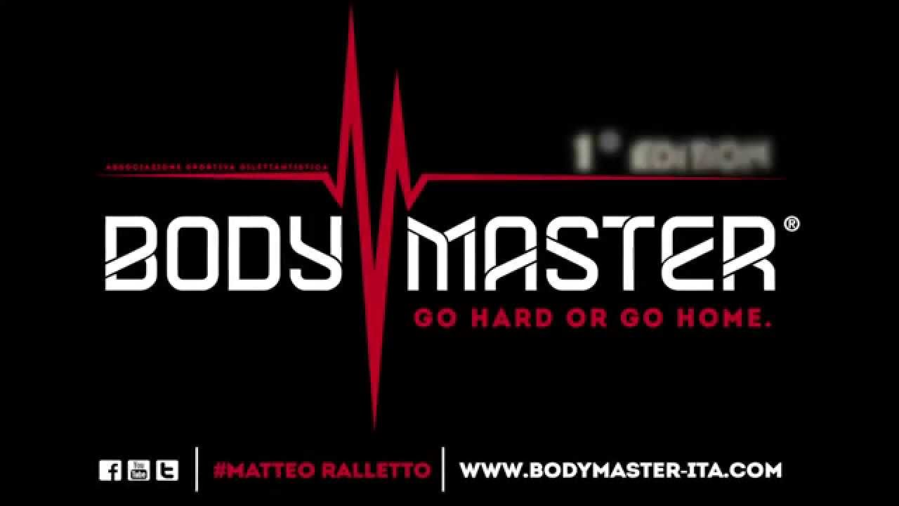 BodyMaster® presents CALISTHENICS SOUTH ITALY Showcase - Lecce 08.06. ...