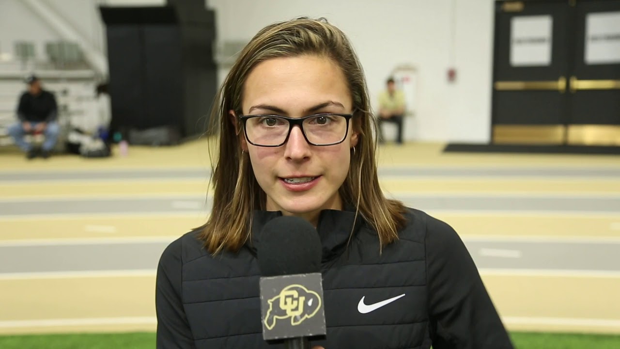 Sage Hurta Honored By Sportswomen of Colorado - YouTube