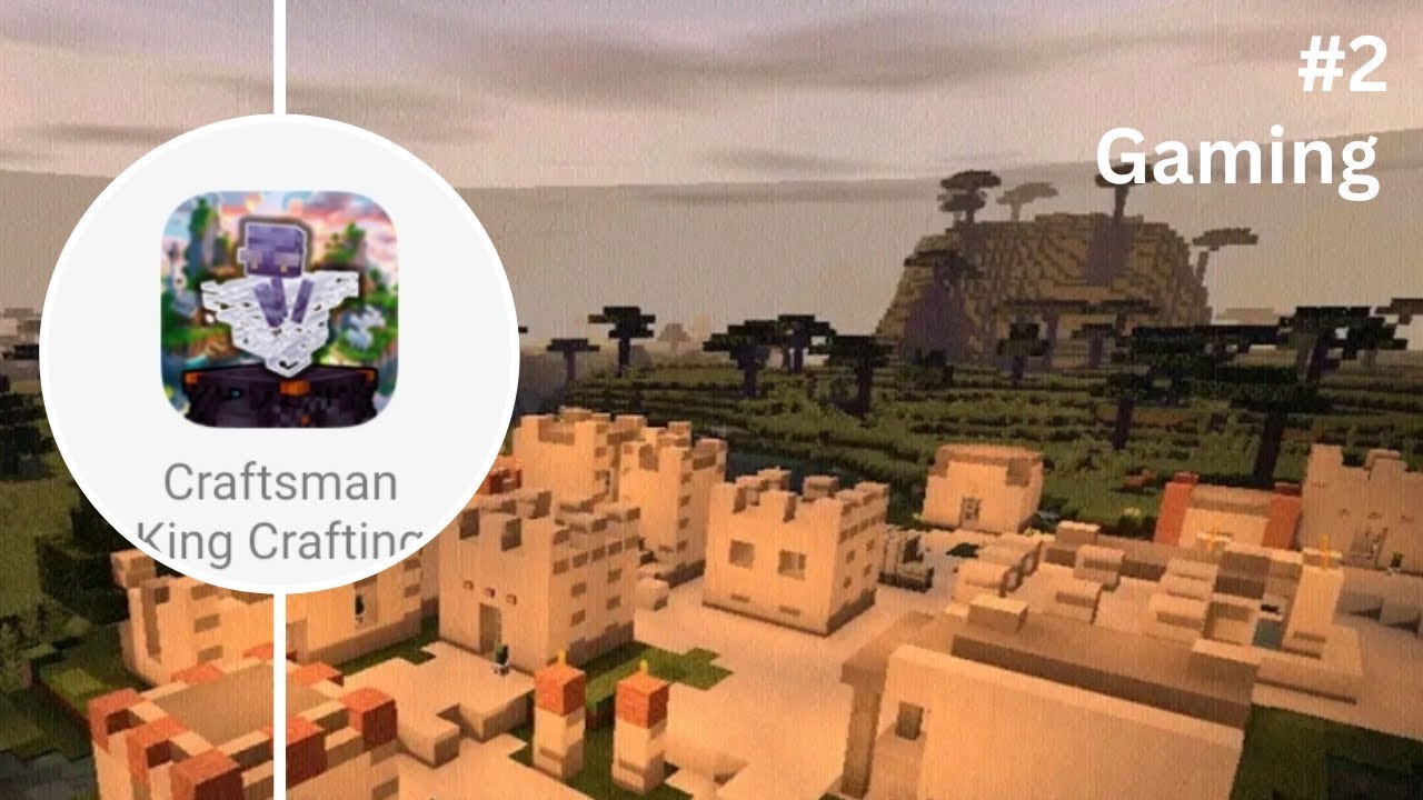 Craftsman King Crafting gameplay video | #craftsman - YouTube