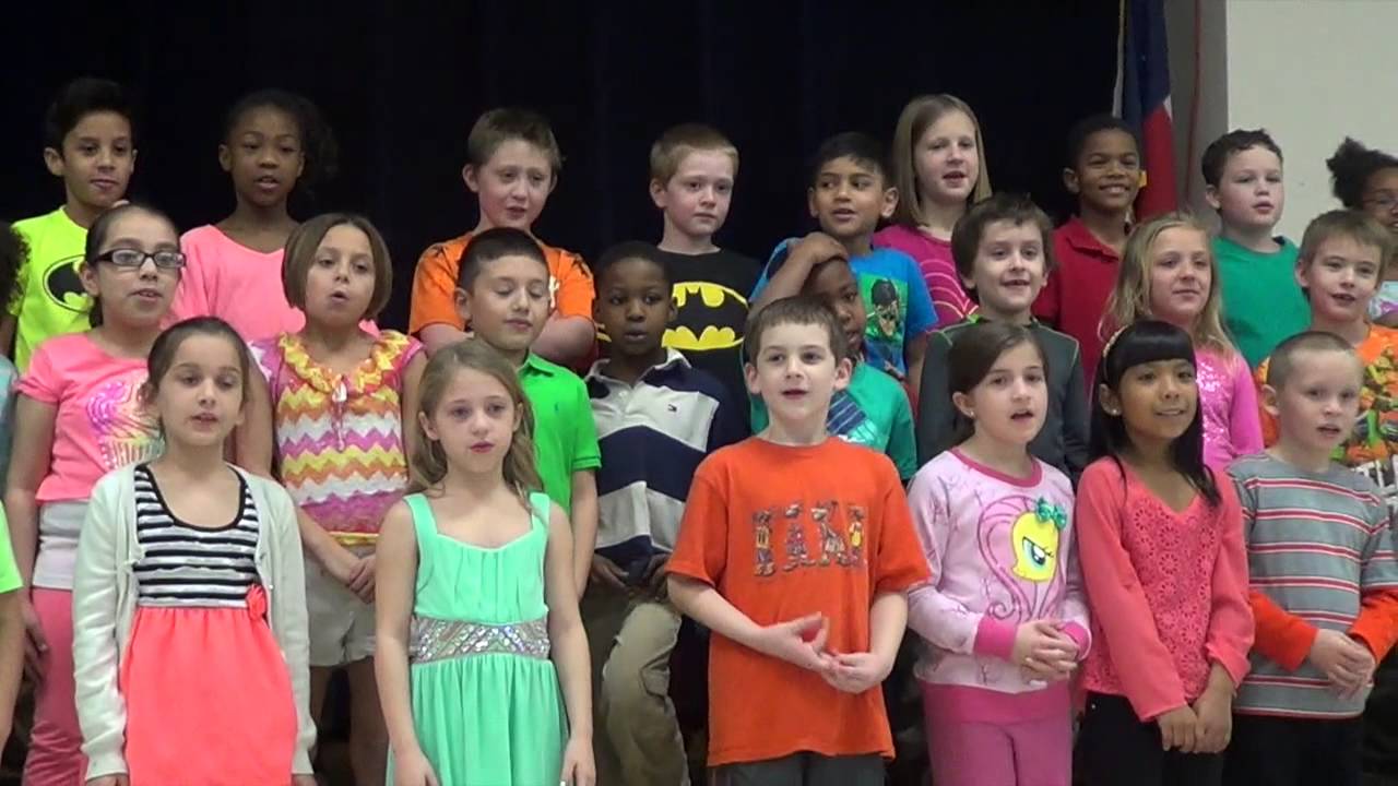 Friendship by Rutherford 2nd grade - YouTube