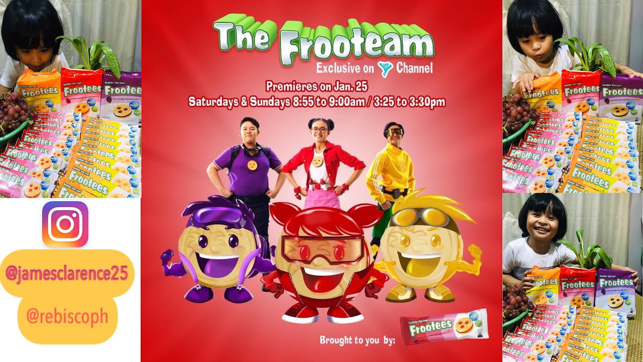 Frootees Flavored Shortcakes - Best for Kids || Rebisco || - YouTube