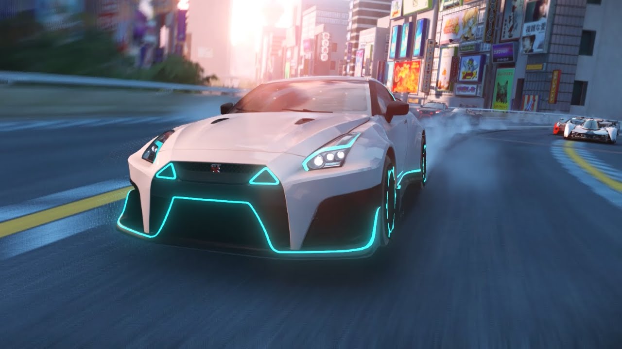 NISSAN GT - R | Asphalt 9 Legends | NISSAN GT - R NEON EDITION - YouTube