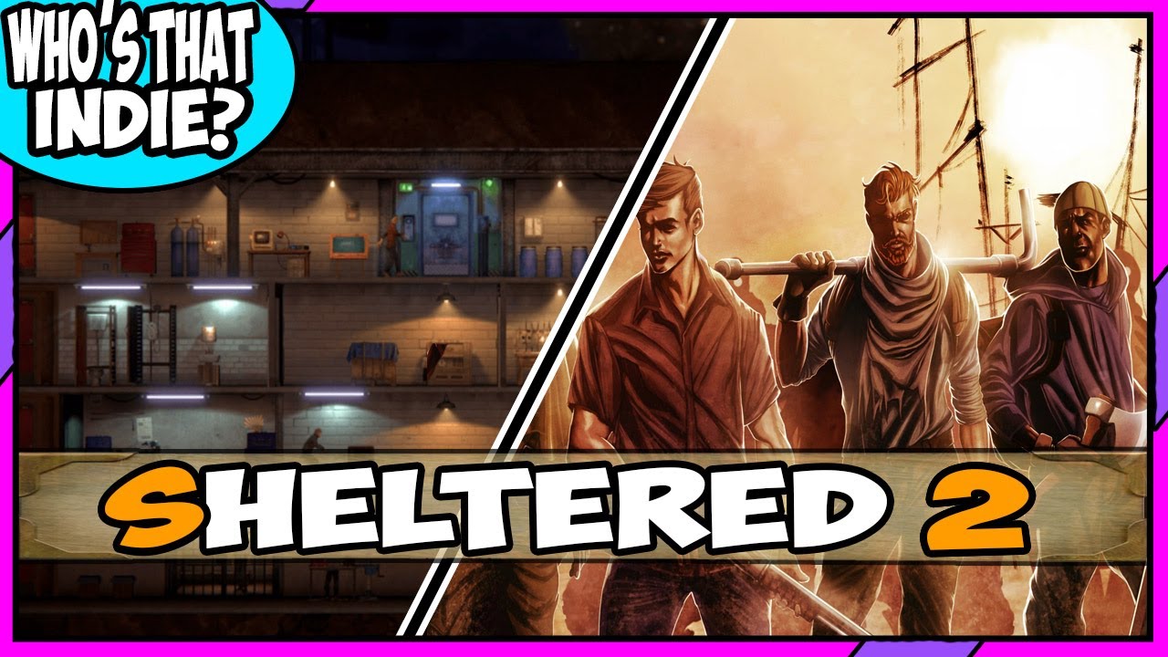 Broken Survival Management Simulation Game | SHELTERED 2 Gameplay ...