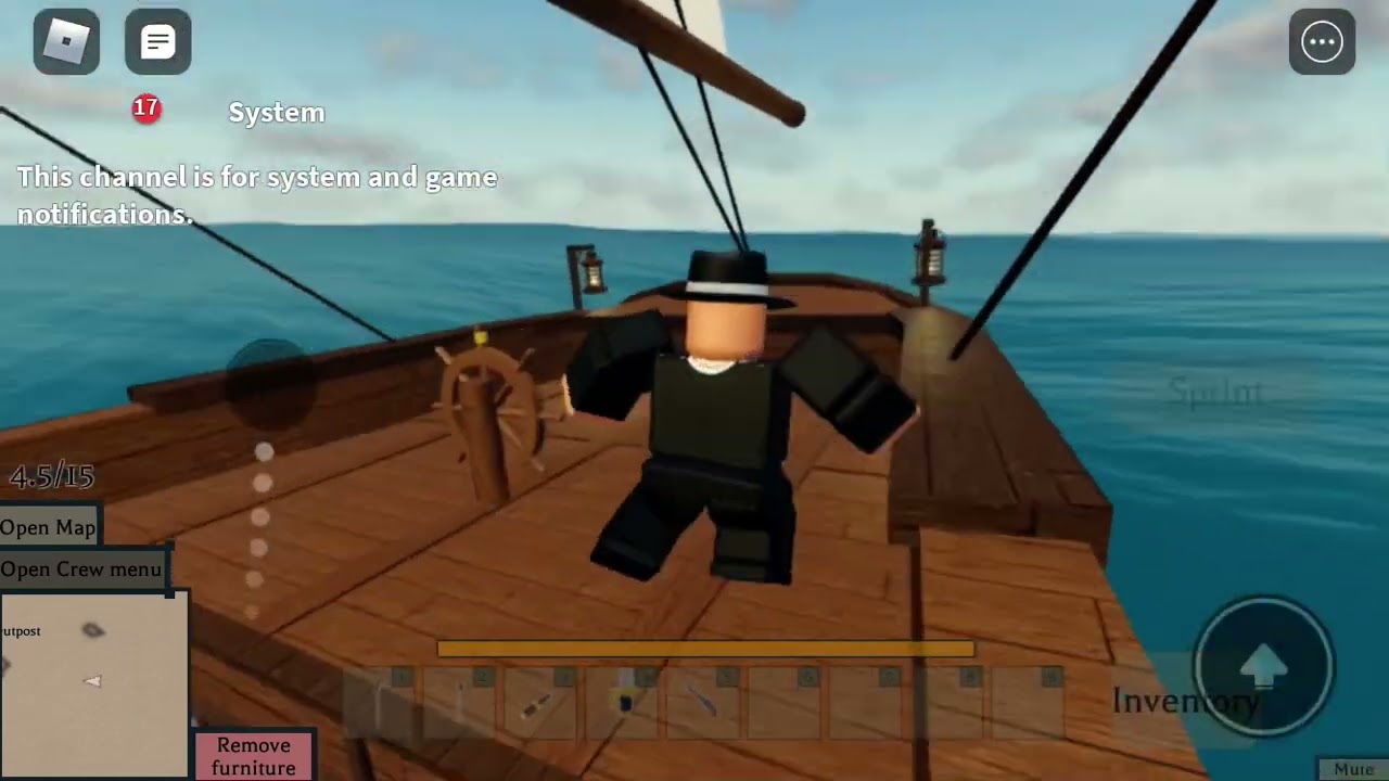 How To Sail In Roblox The Turbulent Seas - YouTube