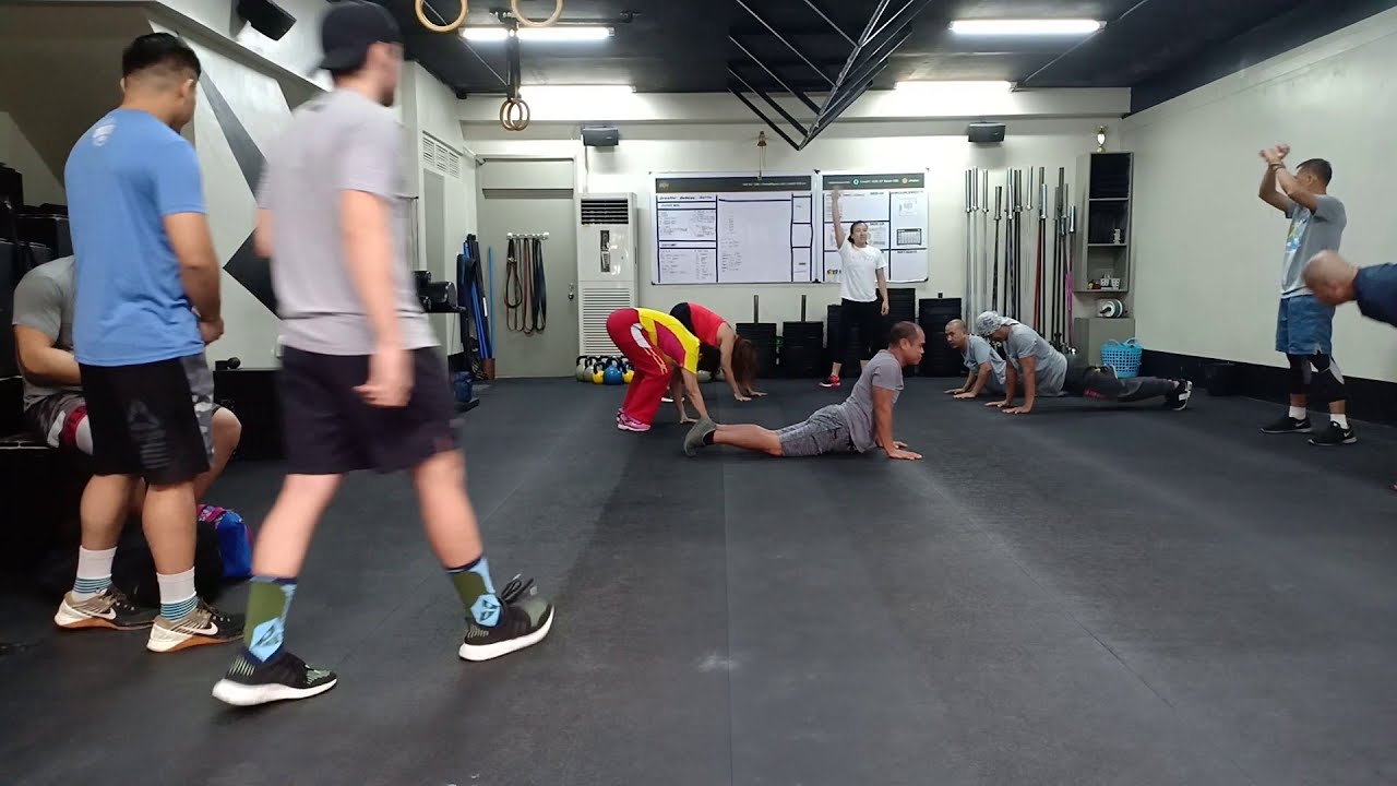 Warm up at Crossfit boot camp #JVilla TV #Crossfit #Warmup #bootcamp ...