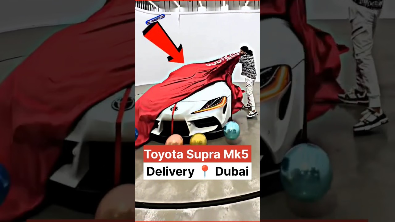 Uk07 Rider - Finally Supra Mk5 ki Delivery Leli at Dubai | MotoNBoy # ...