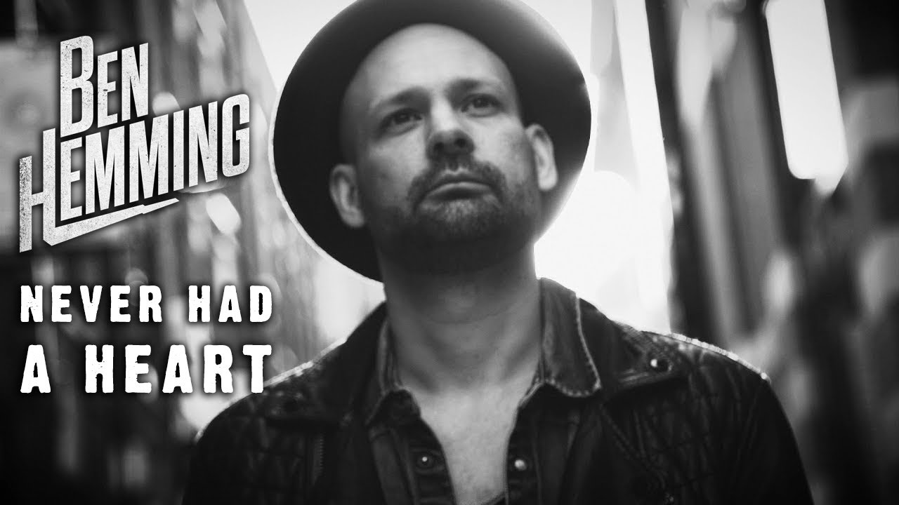 Ben Hemming - Never Had A Heart (Official music video) - YouTube