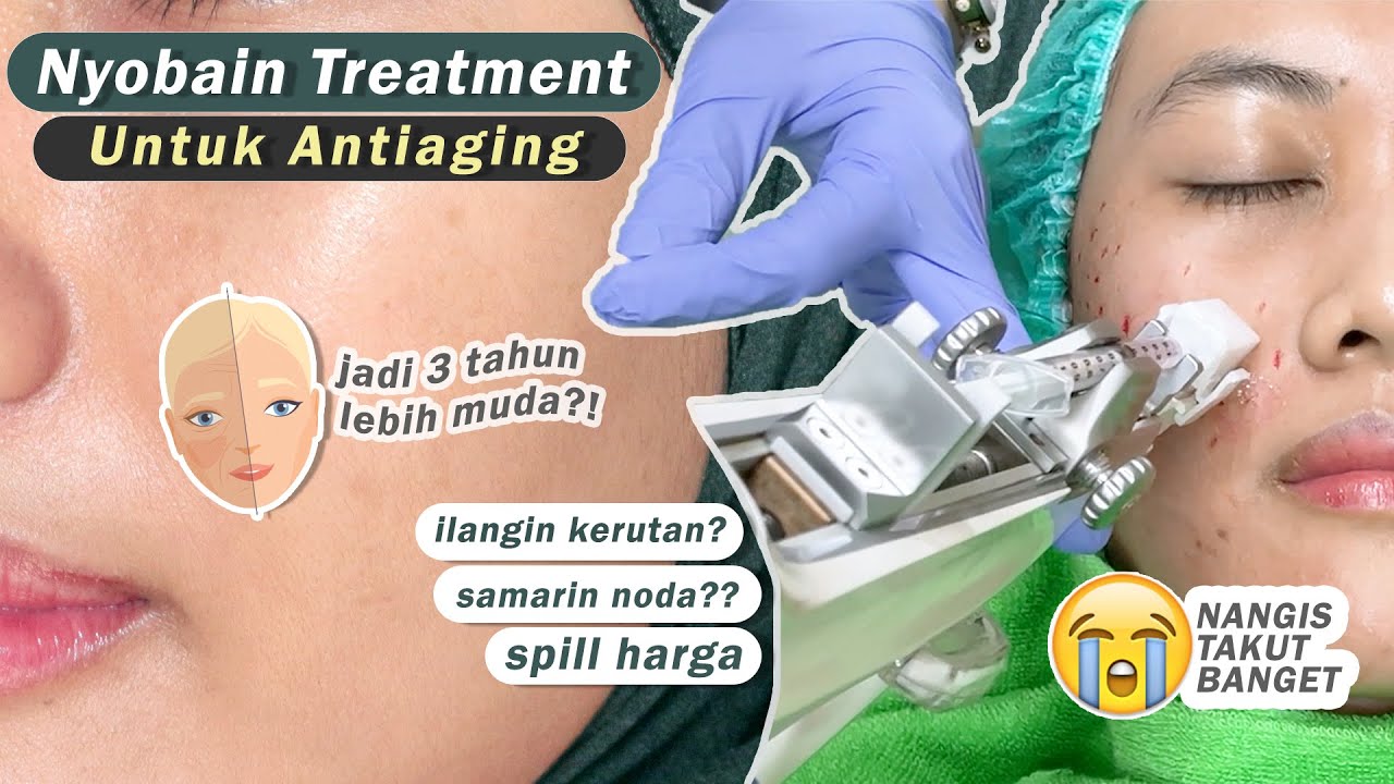 PERTAMA KALI Injeksi DNA Salmon + Infuse untuk Anti Aging & Cerahkan ...