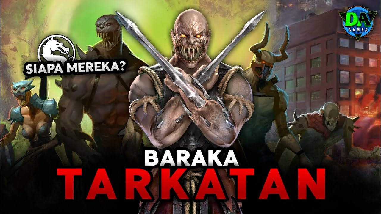 Baraka Ketua Tarkatan Spesies Mematikan Mortal Kombat - YouTube