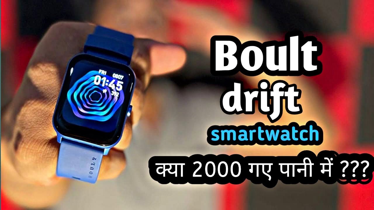 Boult Drift smartwatch unboxing & review ⚡️With Bluetooth calling only ...