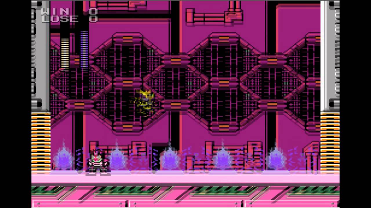 Rockman 8 FC - Kamen Rider Decade mod Begins - YouTube