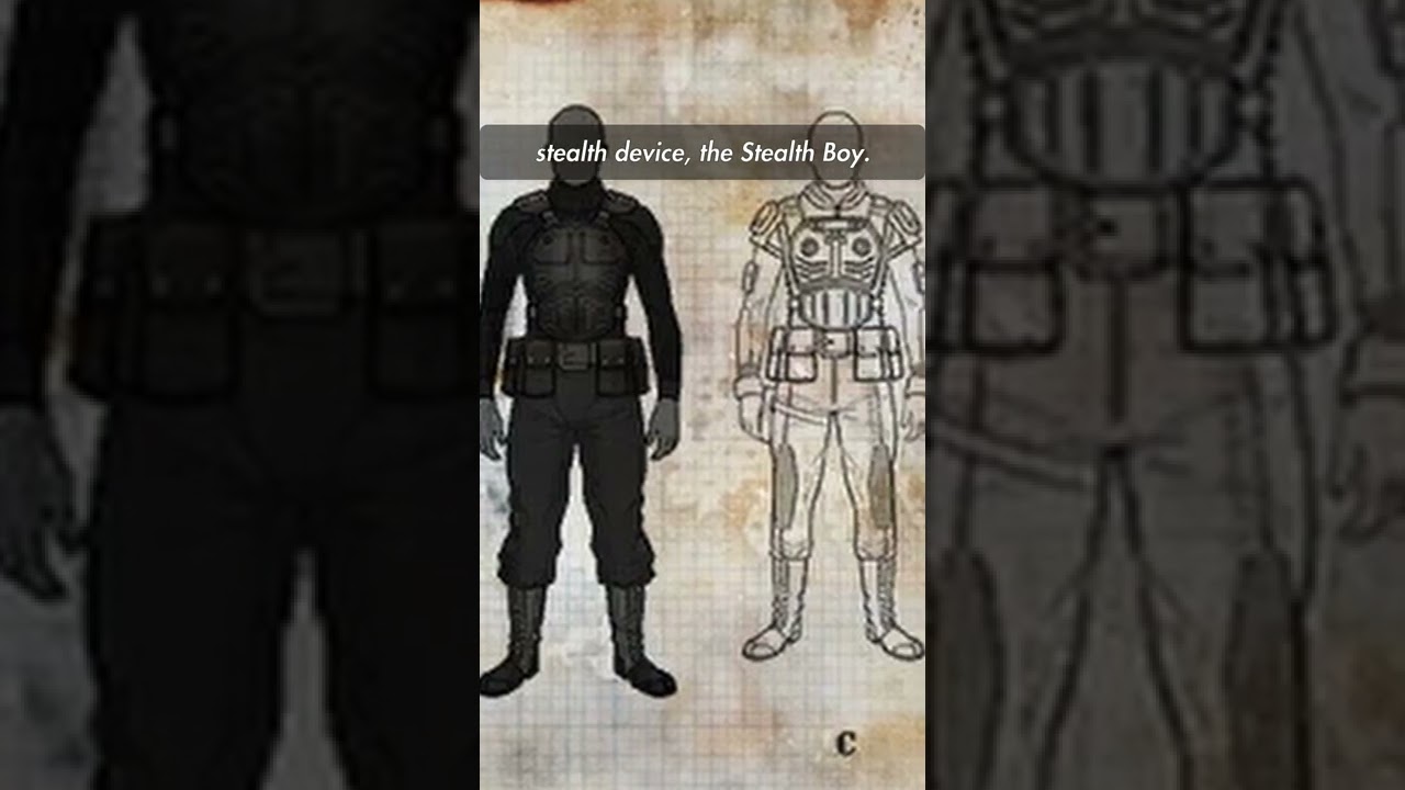 Van Buren's Circle of Steel Fallout Lore #shorts - YouTube