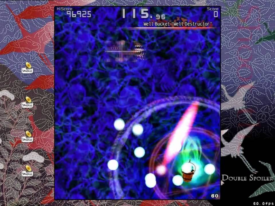 Touhou 12.5 Double Spoiler: Level 1-4 - YouTube