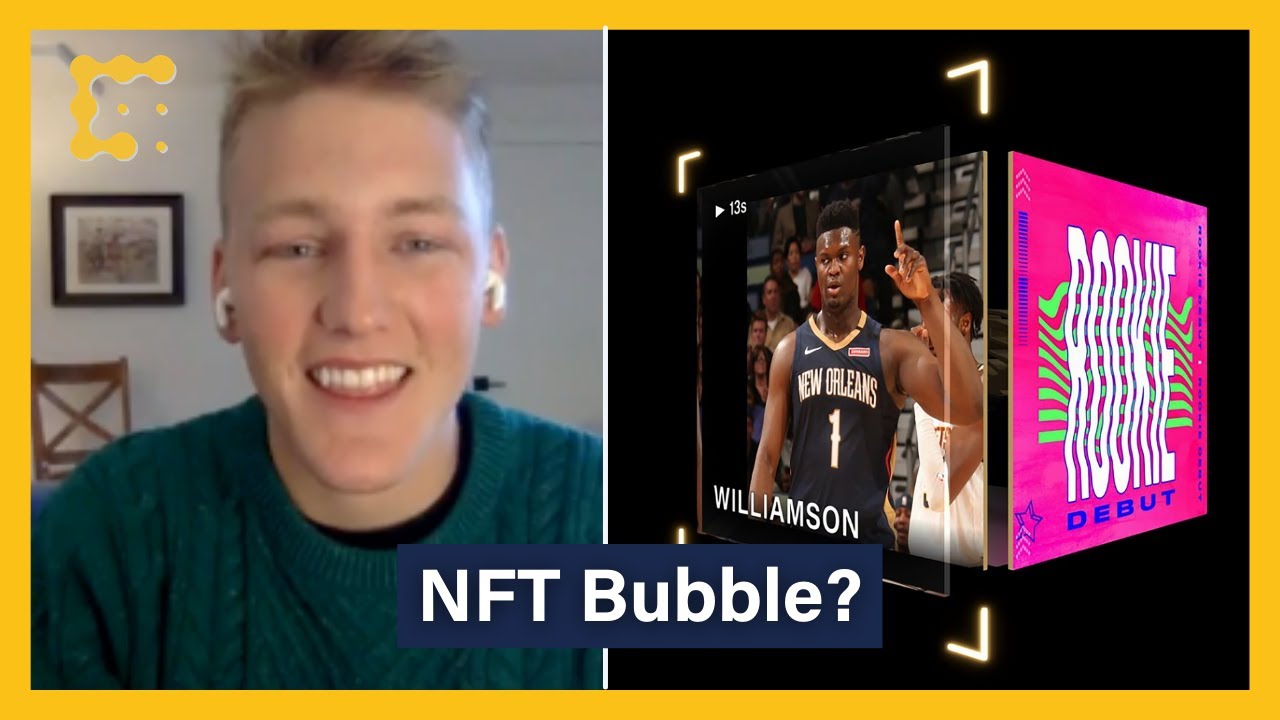 NBA Top Shot's Zion Williamson NFT Sells for $100K - YouTube