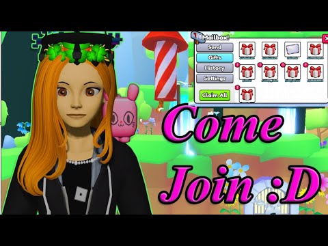 Pet Sim 99 Quests, Hatching, Mailbox! Magic Machine! Come play along ...