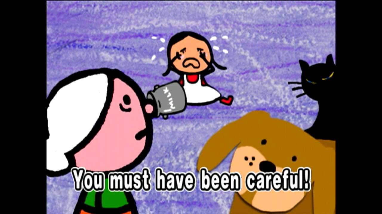 [Fairy Tales for Kids] The Milkmaid and Her Pail Part 3 - YouTube