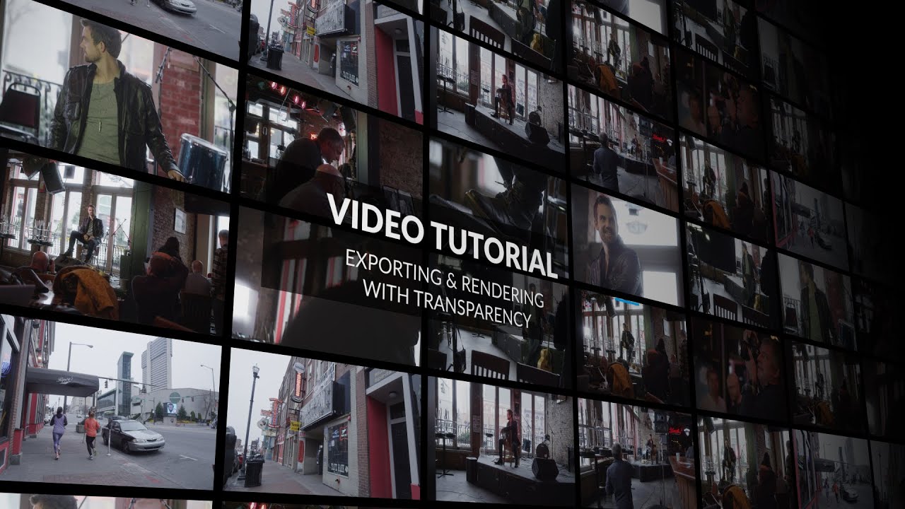 Presenting - After Effects Tutorial - Add to Render Queue - YouTube