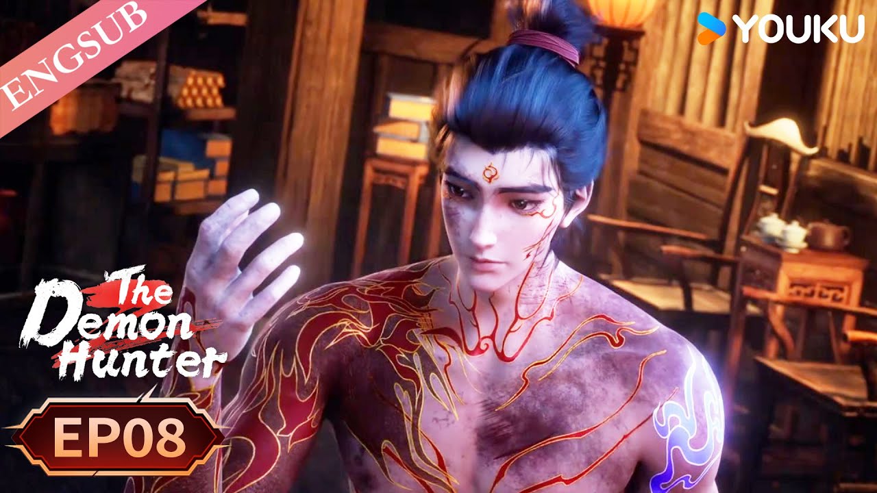 【The Demon Hunter S2】EP08 | Chinese Fantasy Anime | YOUKU ANIMATION ...