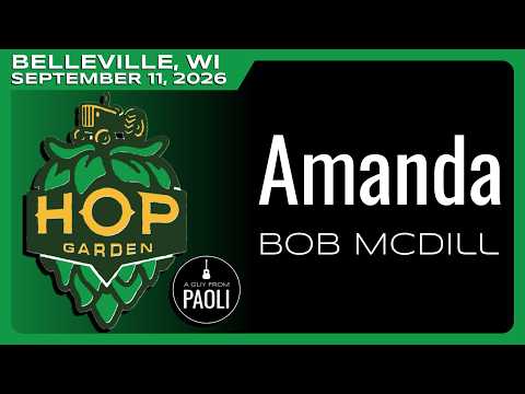 9.11.26 ☆ Amanda (Bob McDill) ☆ cover: A Guy From Paoli
