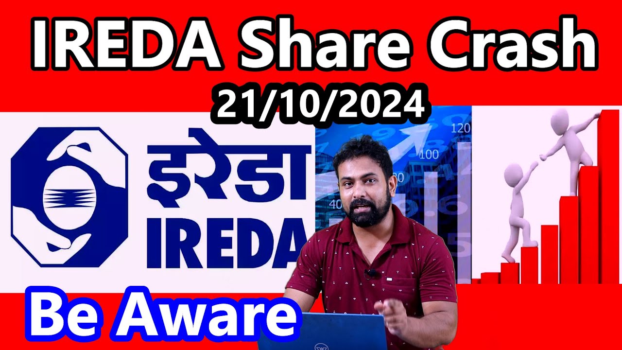 ireda share crash | ireda share downfall today | ireda share latest ...
